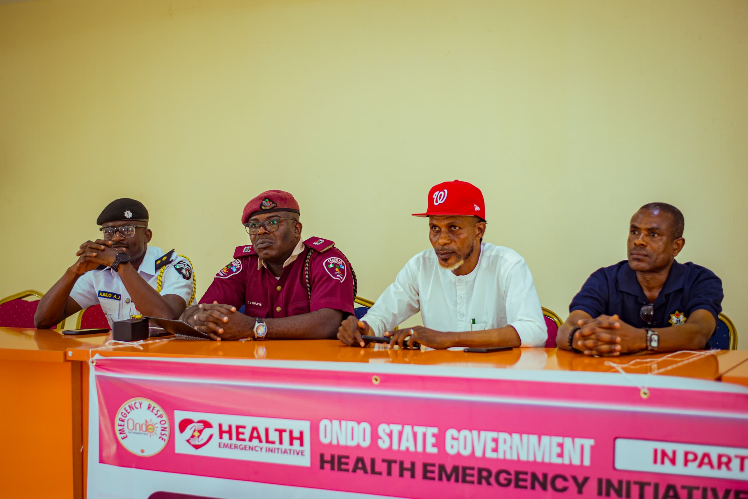 Ondo State Govt Launches First Responder Training Programme on Rescuing ...