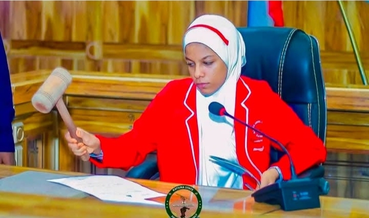 15-Year-Old Marwa Nasir Yahaya Becomes Speaker of Katsina State House ...