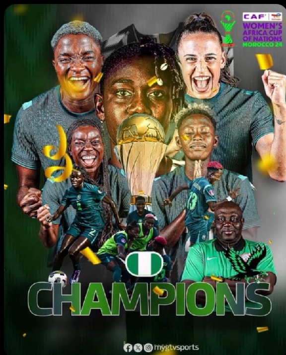 Super Falcons Triumph in WAFCON 2025 as Nigerian Female Players Shine ...