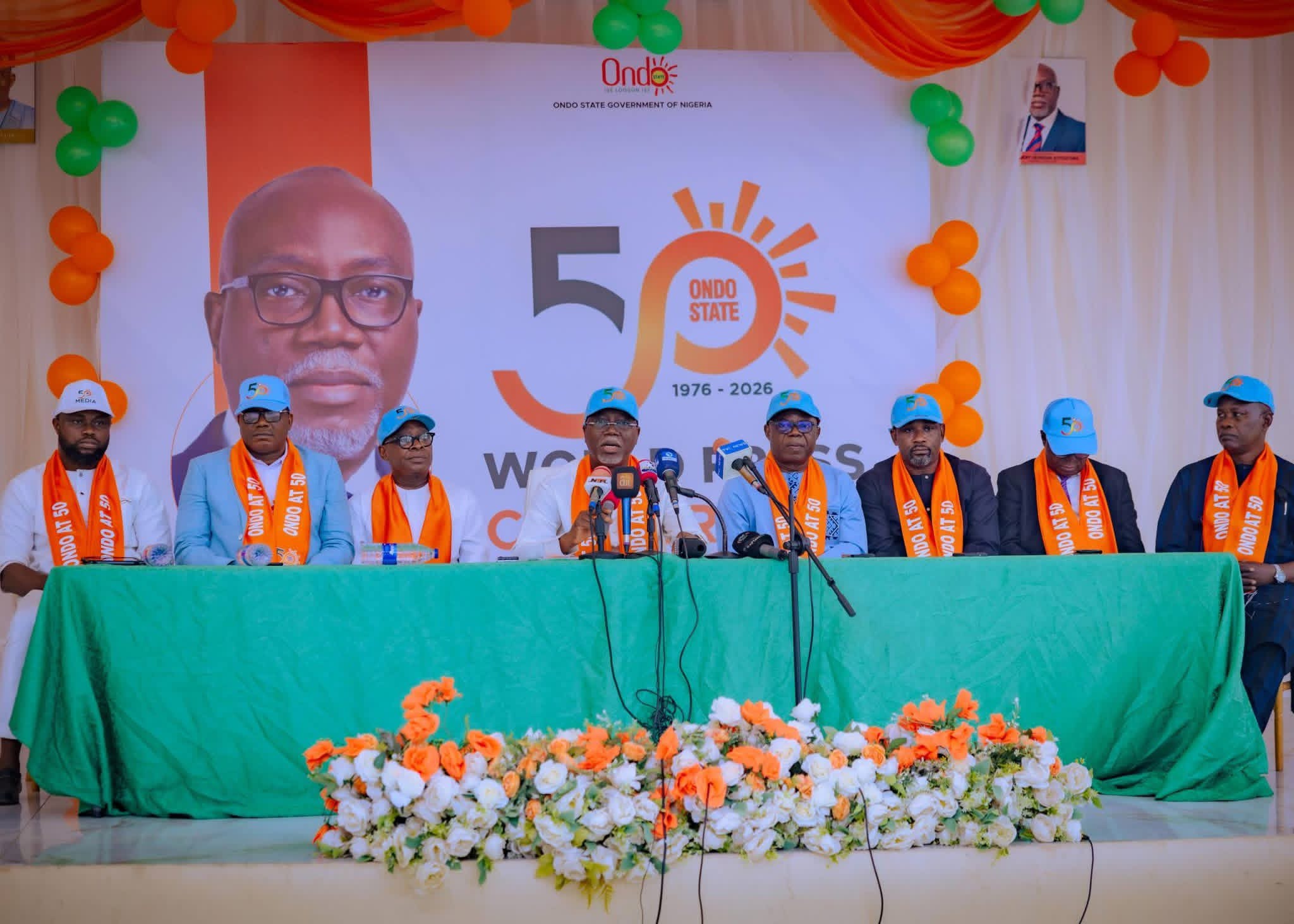 ONDO AT 50: Aiyedatiwa Honours Founding Fathers, Reviews Five Decades ...